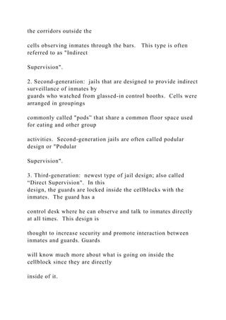 DETENTION is the part of corrections that takes place before.docx | Law