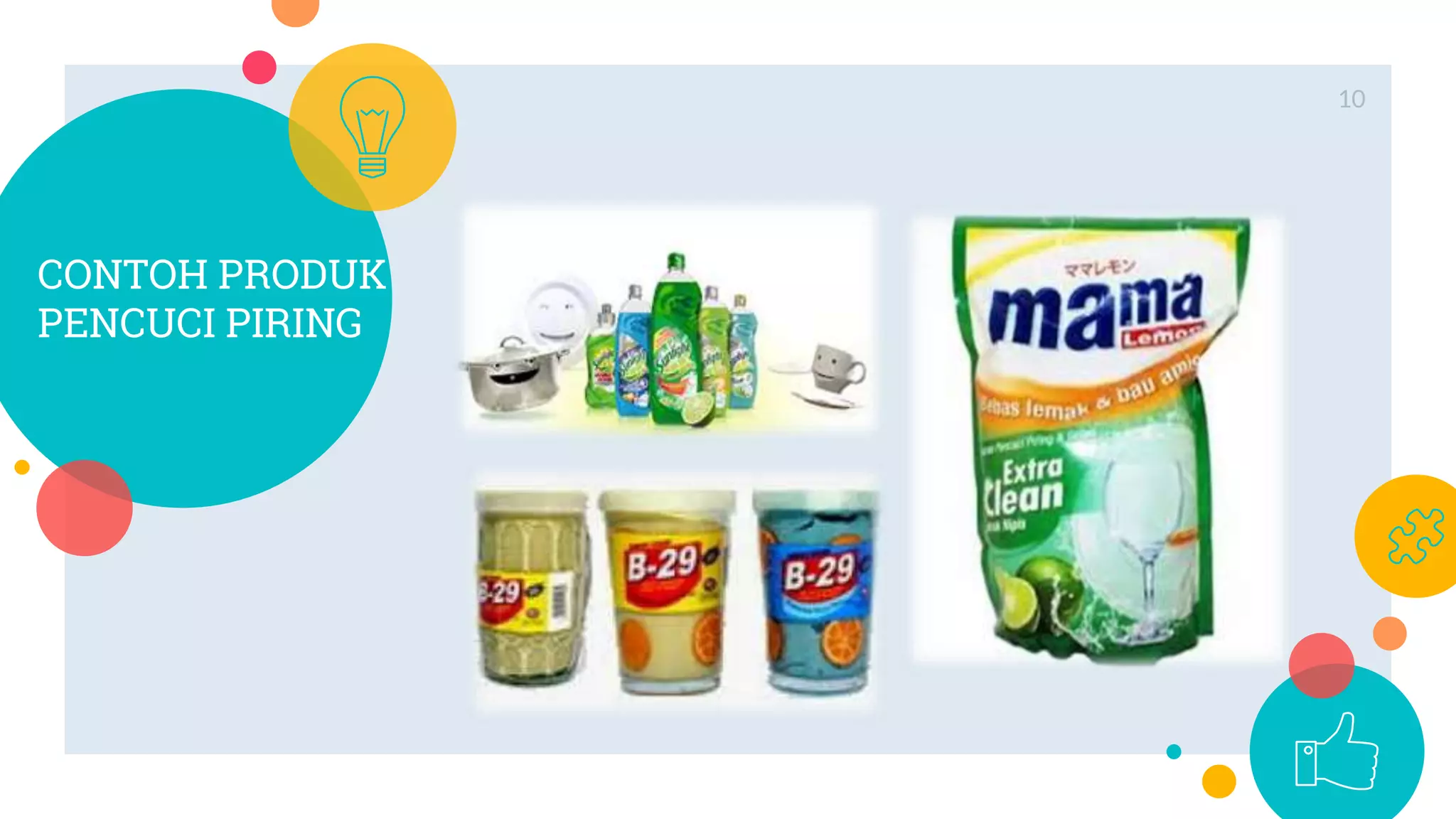 MSPM - Penggunaan Detergen | PPTX