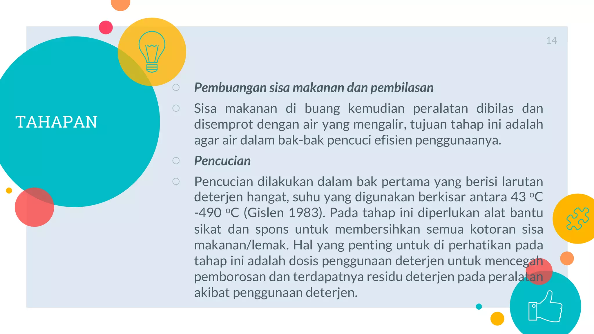 MSPM - Penggunaan Detergen | PPTX