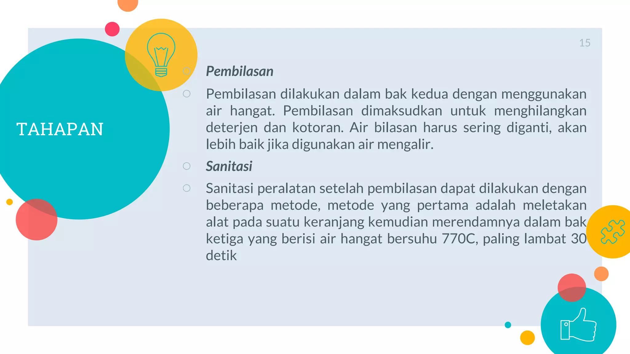 MSPM - Penggunaan Detergen | PPTX