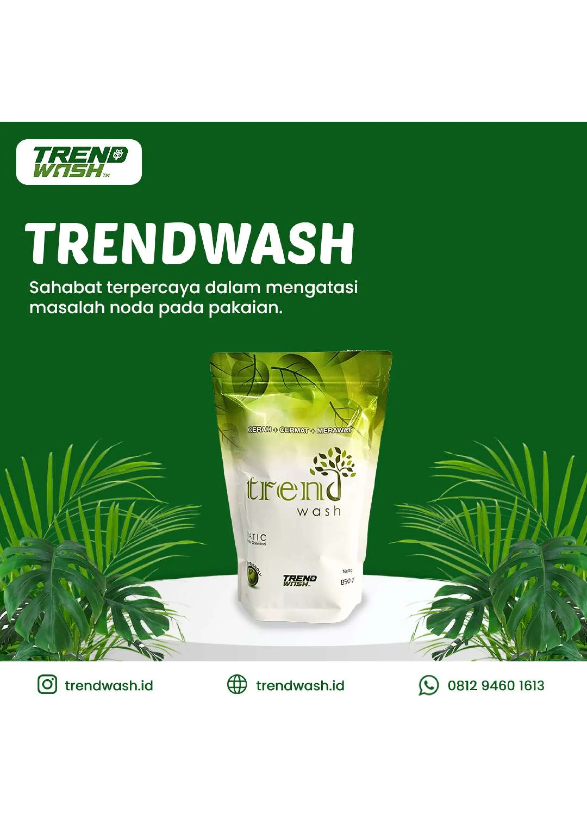 TREND WASH Detergen Laundry Terbaik Di Bogor, Di Lembang | PDF
