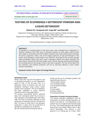 detergent.pdf | Skin Care | Beauty