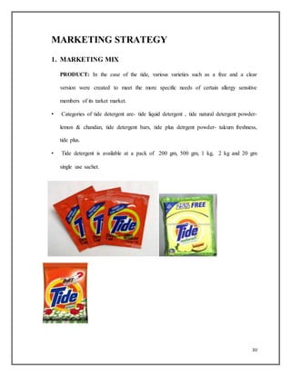 Detergent industry in india ( heema) | DOCX