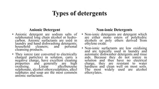 DETERGENT PRODUCTION.pptx | Gardening | Home & Garden