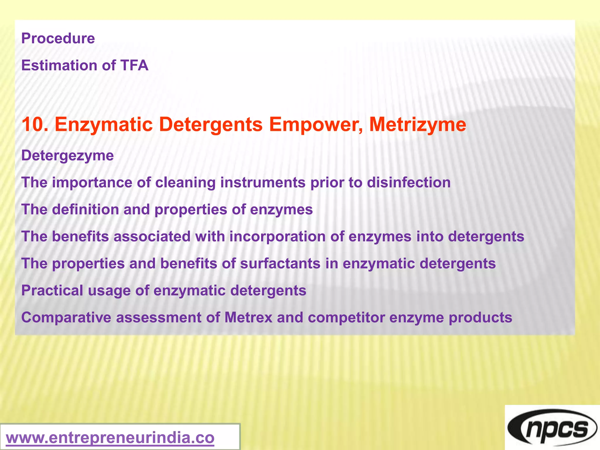 How to Manufacture Detergents Powder, Active Ingredients for Detergents ...