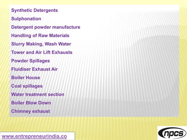 How to Manufacture Detergents Powder, Active Ingredients for Detergents ...