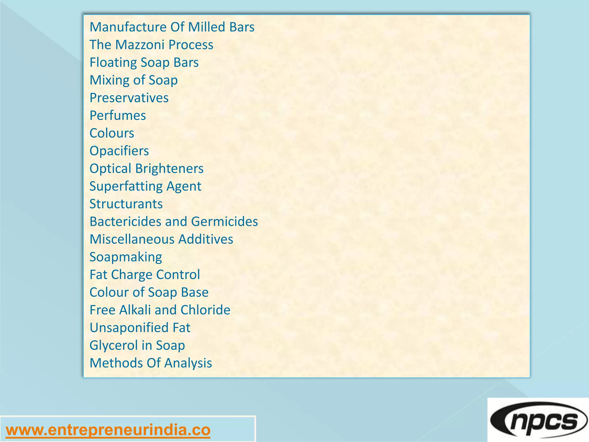 How to Manufacture Detergents (Detergent Manufacturing Business ...