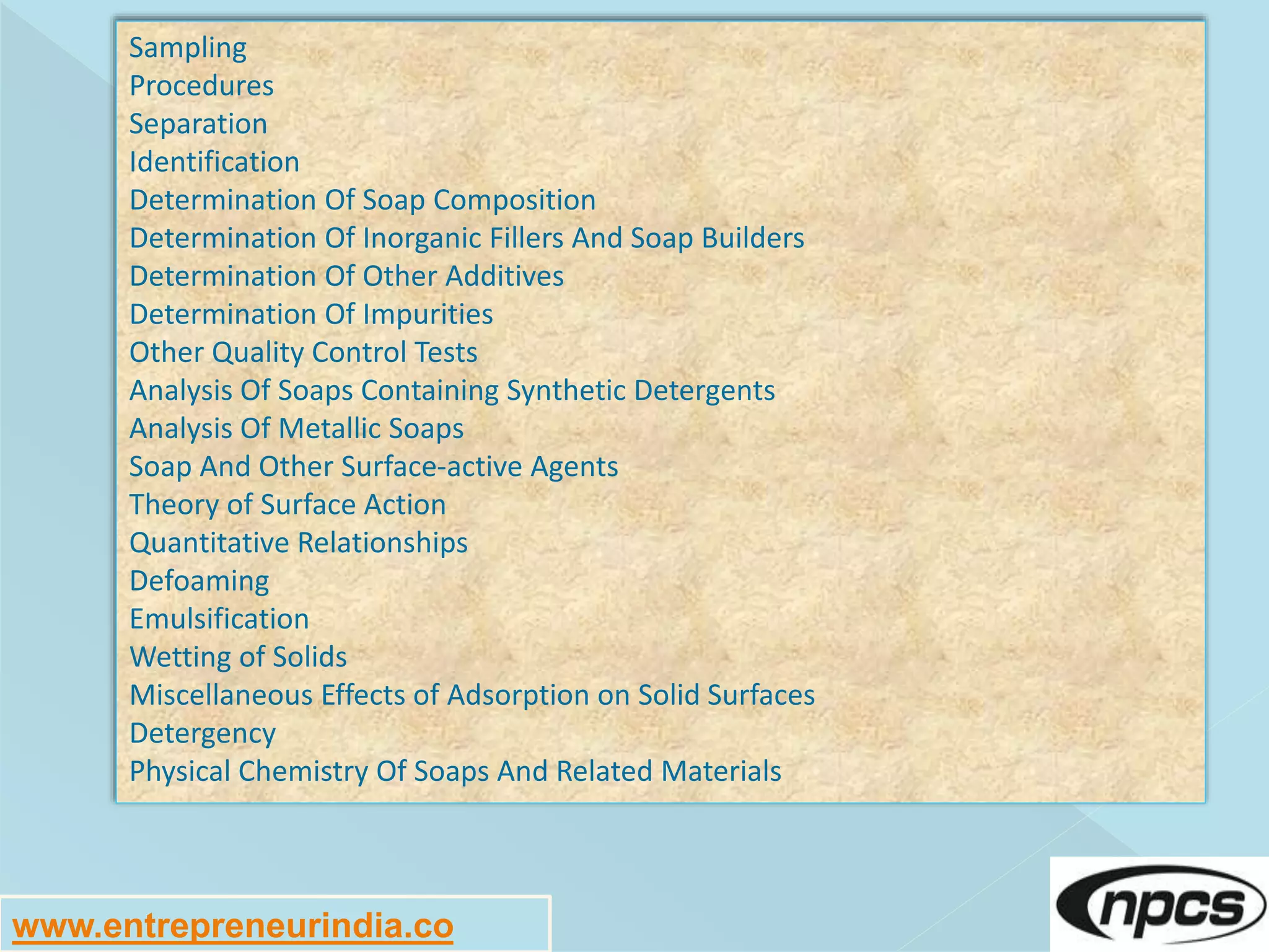 How to Manufacture Detergents (Detergent Manufacturing Business ...