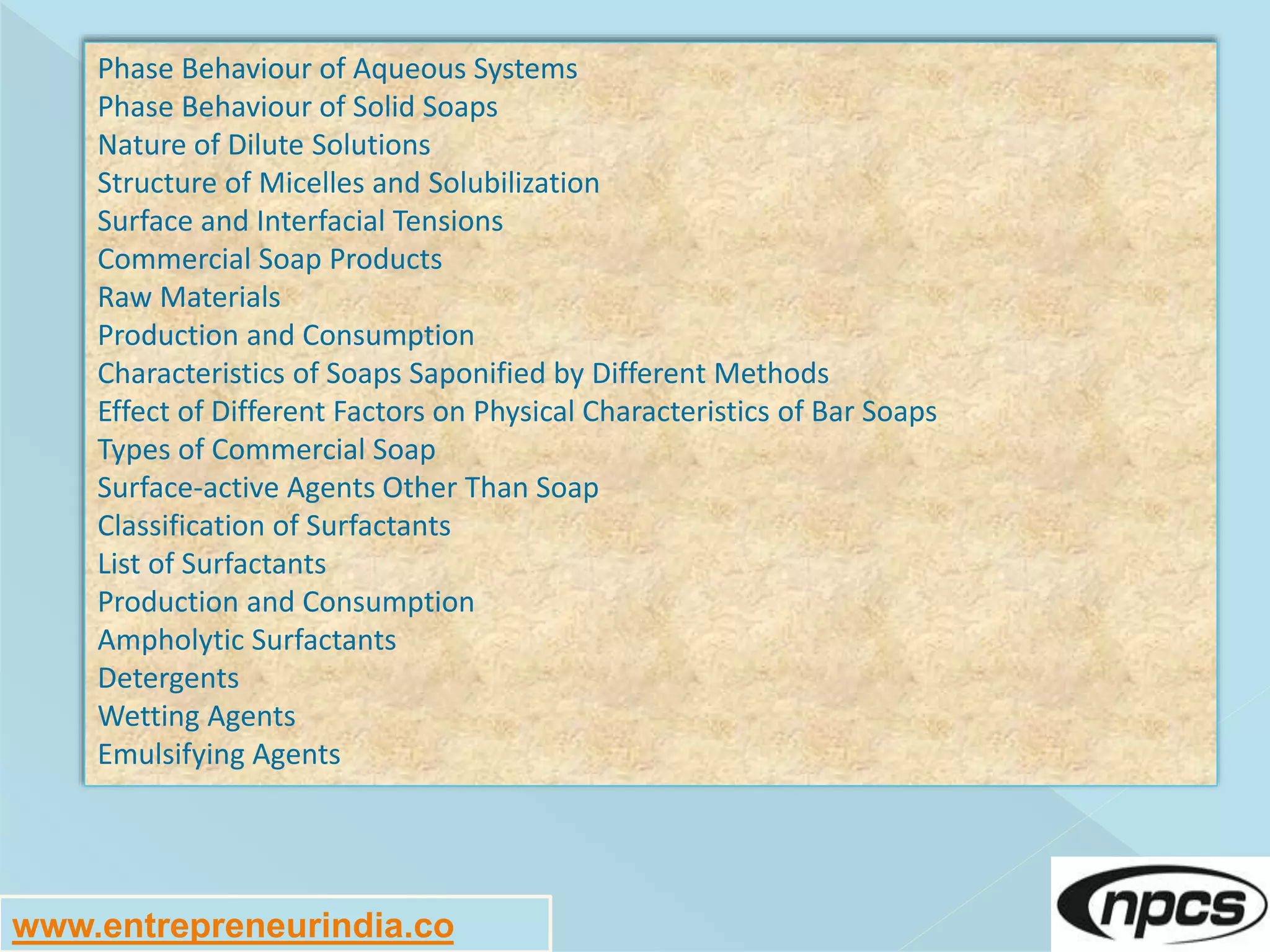 How to Manufacture Detergents (Detergent Manufacturing Business, Cleaning Products, Formulas ...