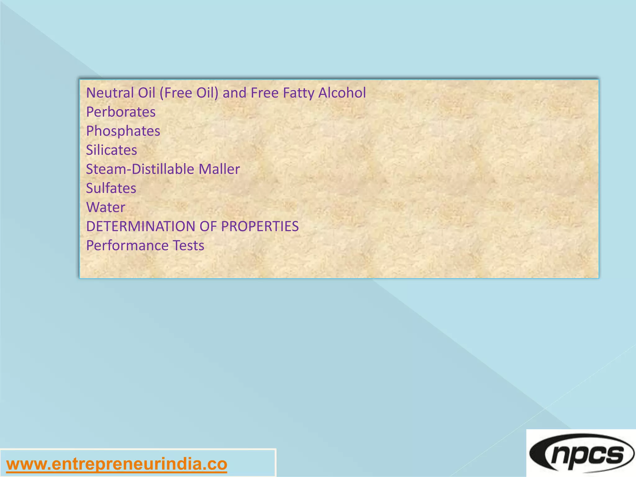 How to Manufacture Detergents (Detergent Manufacturing Business ...