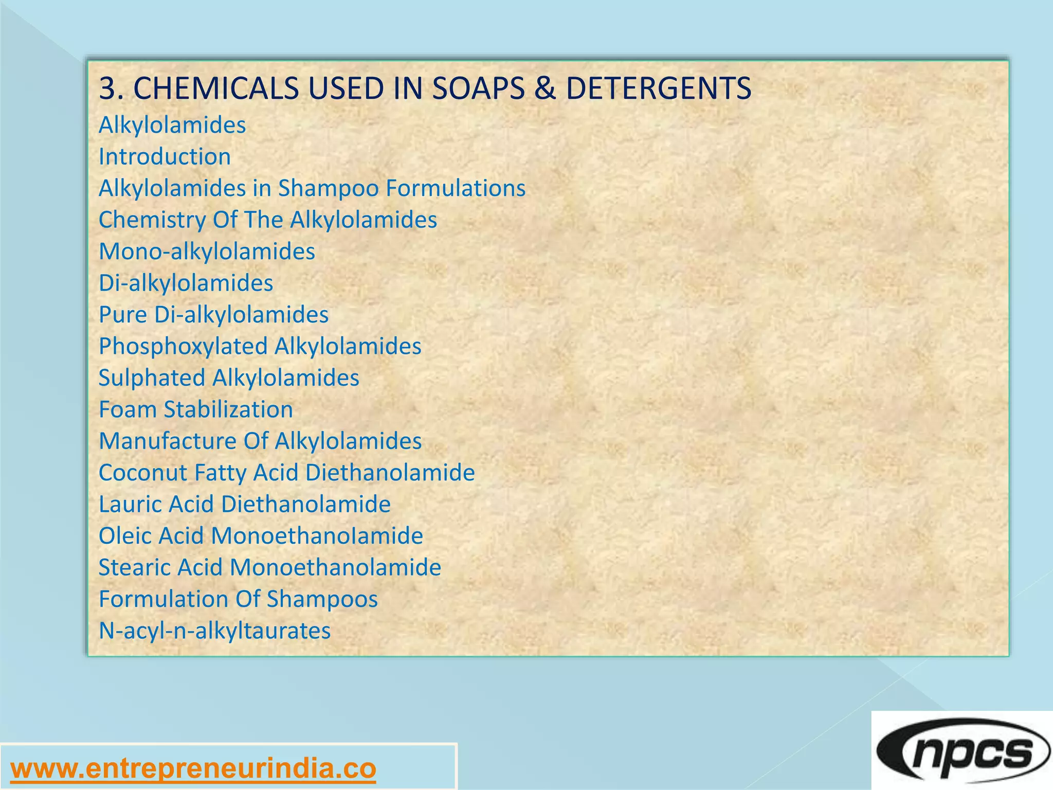 How to Manufacture Detergents (Detergent Manufacturing Business ...