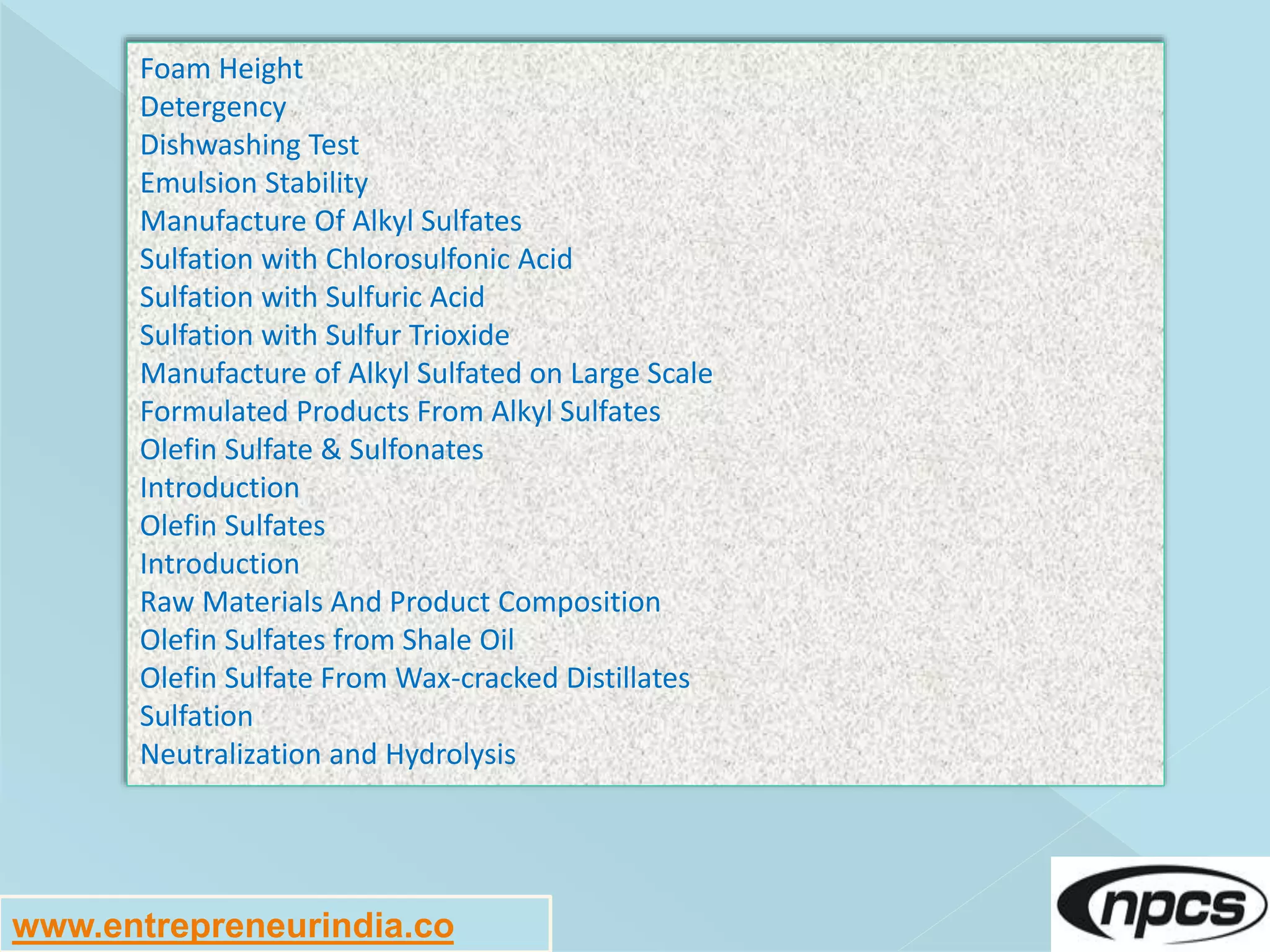 How to Manufacture Detergents (Detergent Manufacturing Business ...