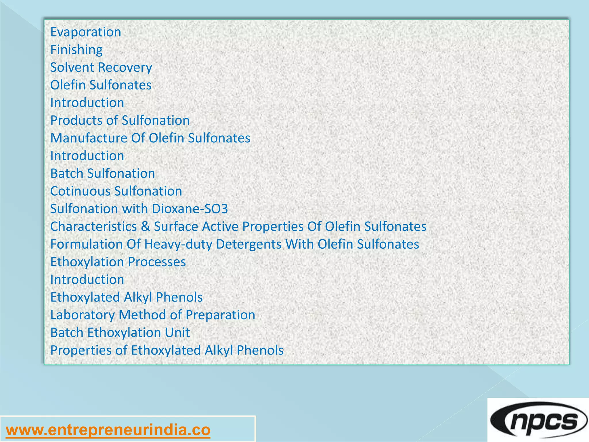 How to Manufacture Detergents (Detergent Manufacturing Business ...