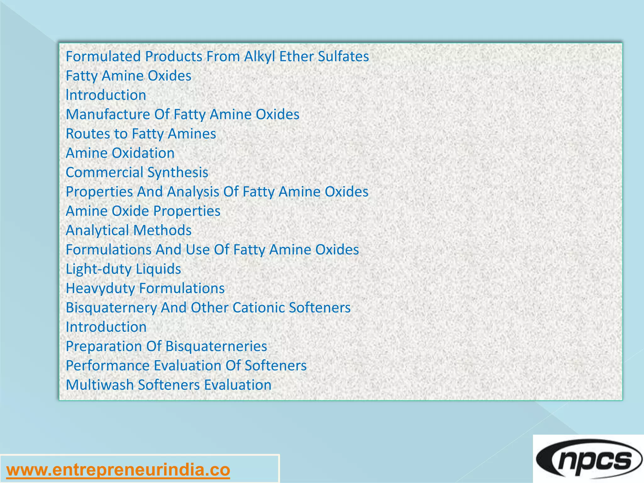 How to Manufacture Detergents (Detergent Manufacturing Business ...