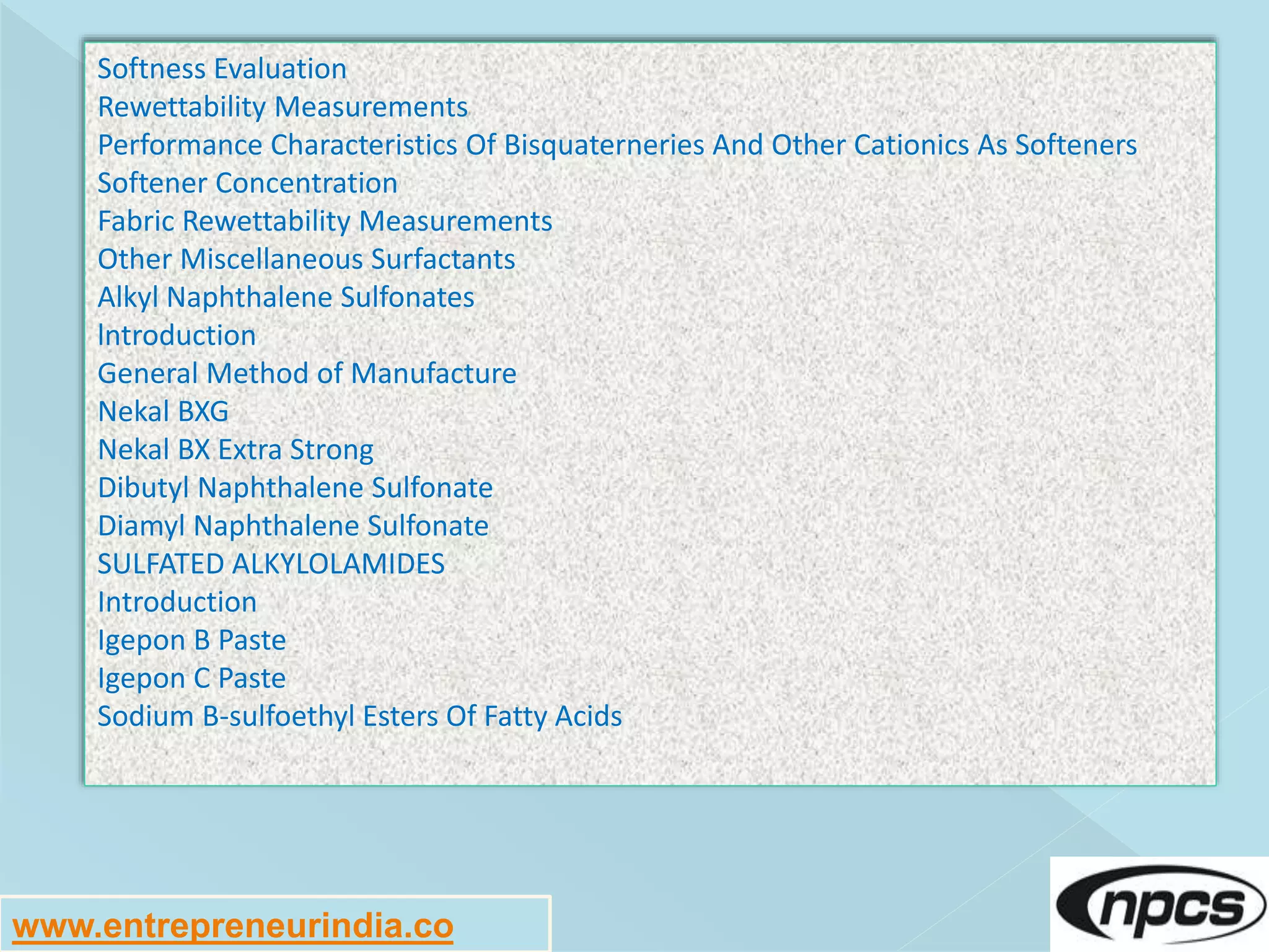 How to Manufacture Detergents (Detergent Manufacturing Business ...