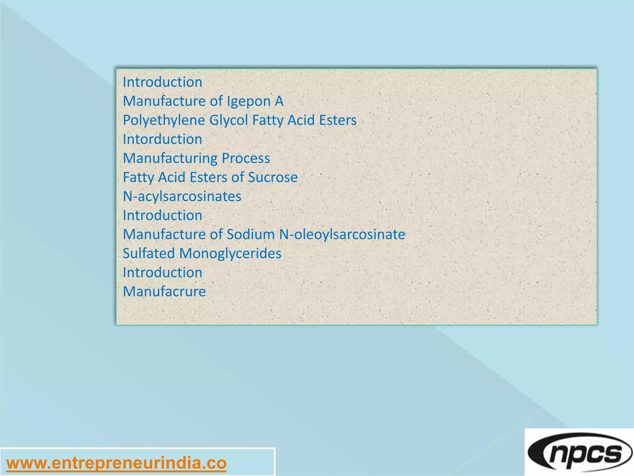 How to Manufacture Detergents (Detergent Manufacturing Business ...
