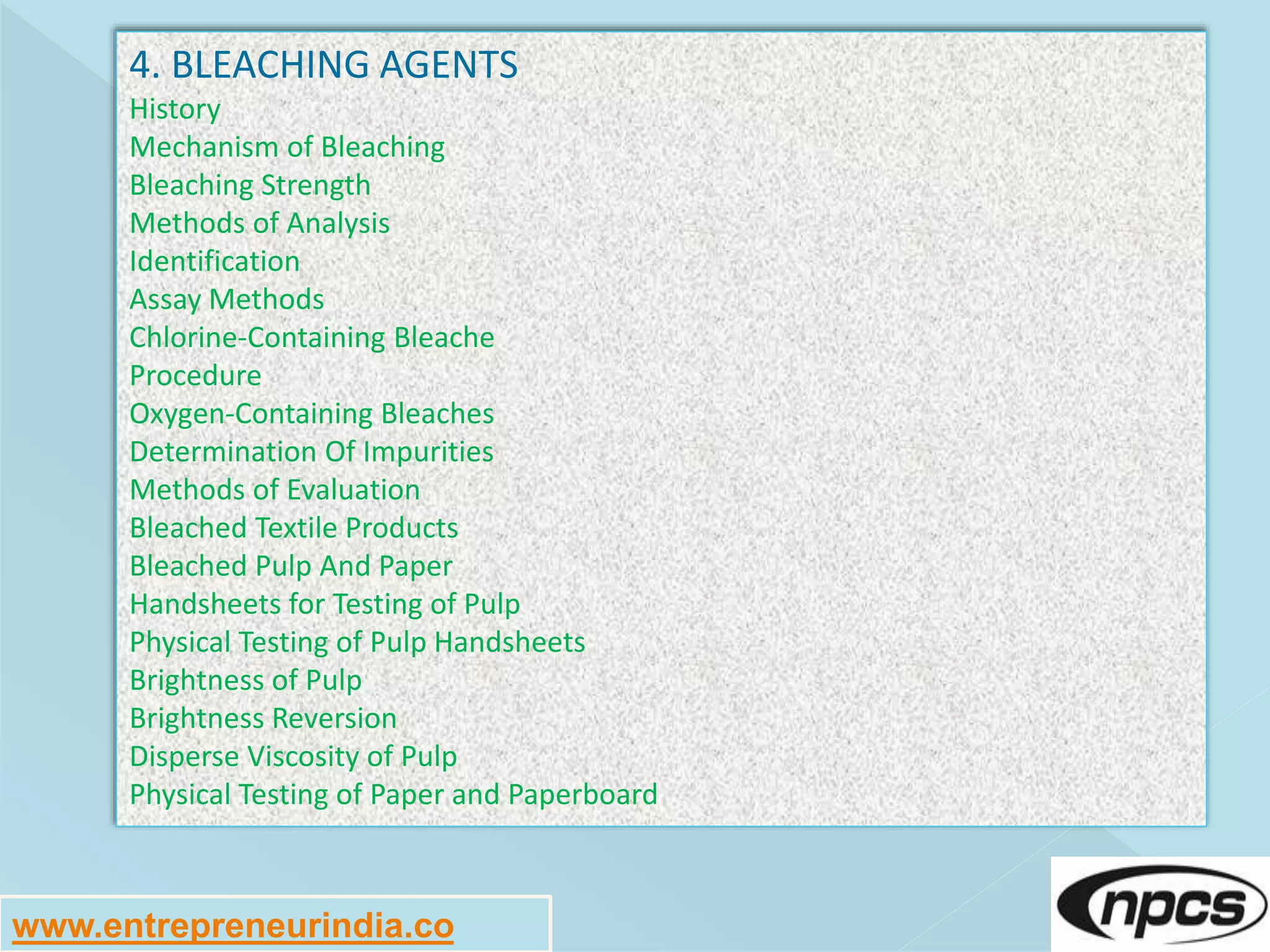 How to Manufacture Detergents (Detergent Manufacturing Business ...