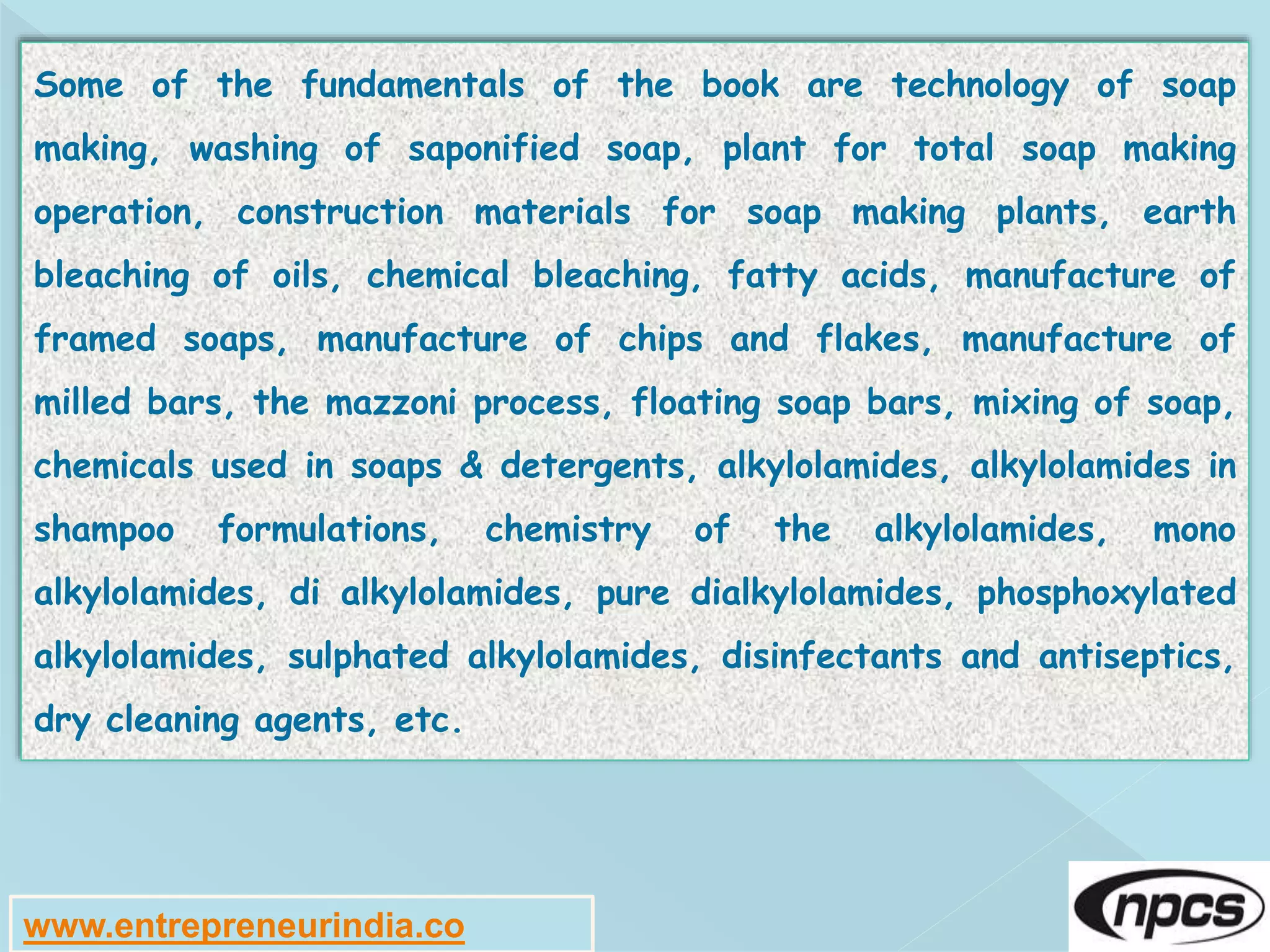 How to Manufacture Detergents (Detergent Manufacturing Business ...