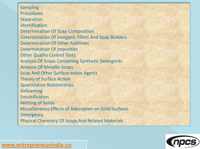 How to Manufacture Detergents (Detergent Manufacturing Business, Cleaning Products, Formulas ...