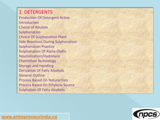 How to Manufacture Detergents (Detergent Manufacturing Business, Cleaning Products, Formulas ...