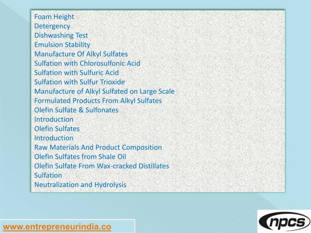 How to Manufacture Detergents (Detergent Manufacturing Business, Cleaning Products, Formulas ...