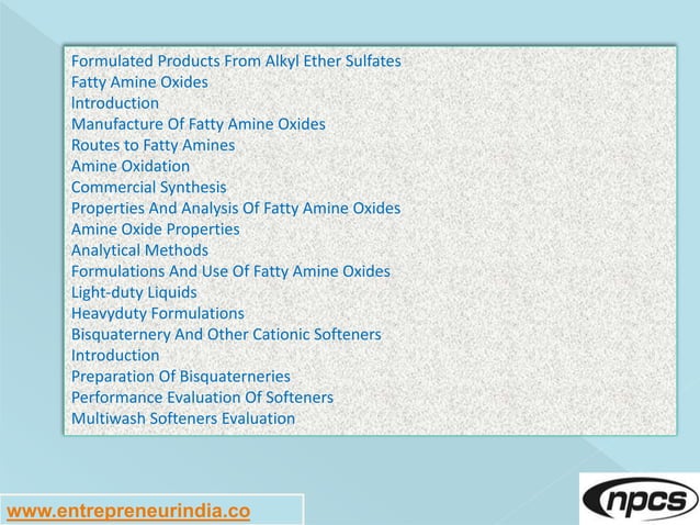 How to Manufacture Detergents (Detergent Manufacturing Business, Cleaning Products, Formulas ...