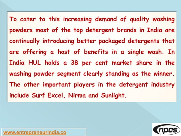How to Manufacture Detergents (Detergent Manufacturing Business ...