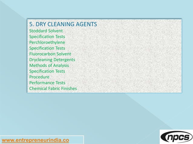 How to Manufacture Detergents (Detergent Manufacturing Business ...