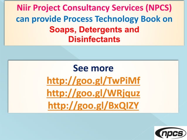 How to Manufacture Detergents (Detergent Manufacturing Business ...