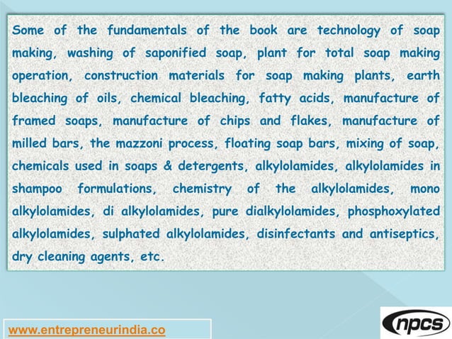 How to Manufacture Detergents (Detergent Manufacturing Business, Cleaning Products, Formulas ...