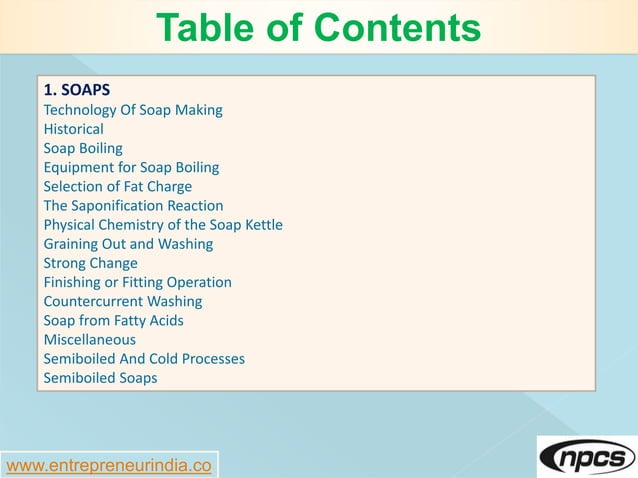 How to Manufacture Detergents (Detergent Manufacturing Business ...