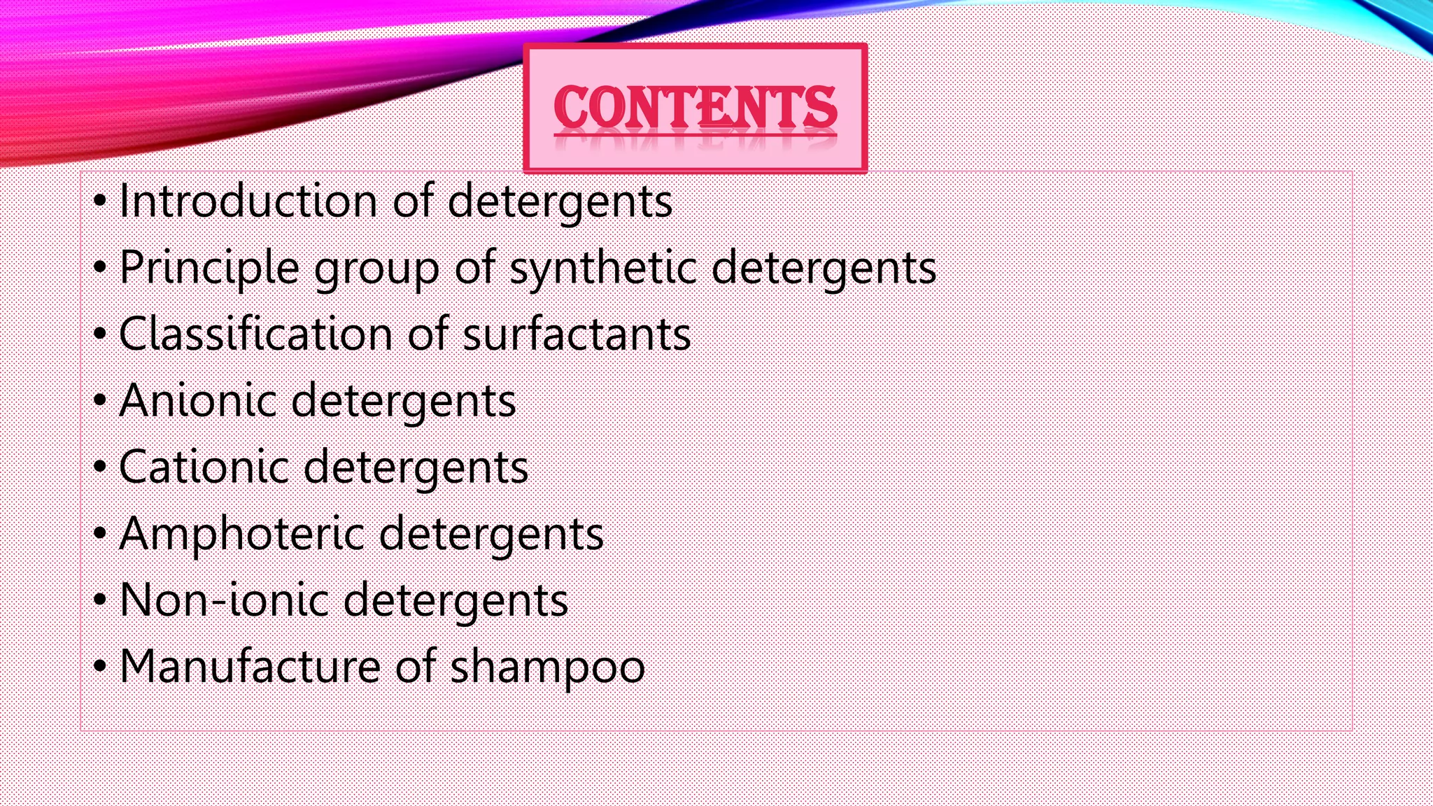 Detergents | PDF
