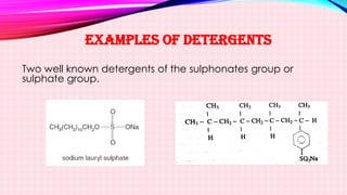 Detergents | PDF