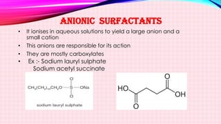 Detergents | PDF | Candle and Soap Making | Arts and Crafts