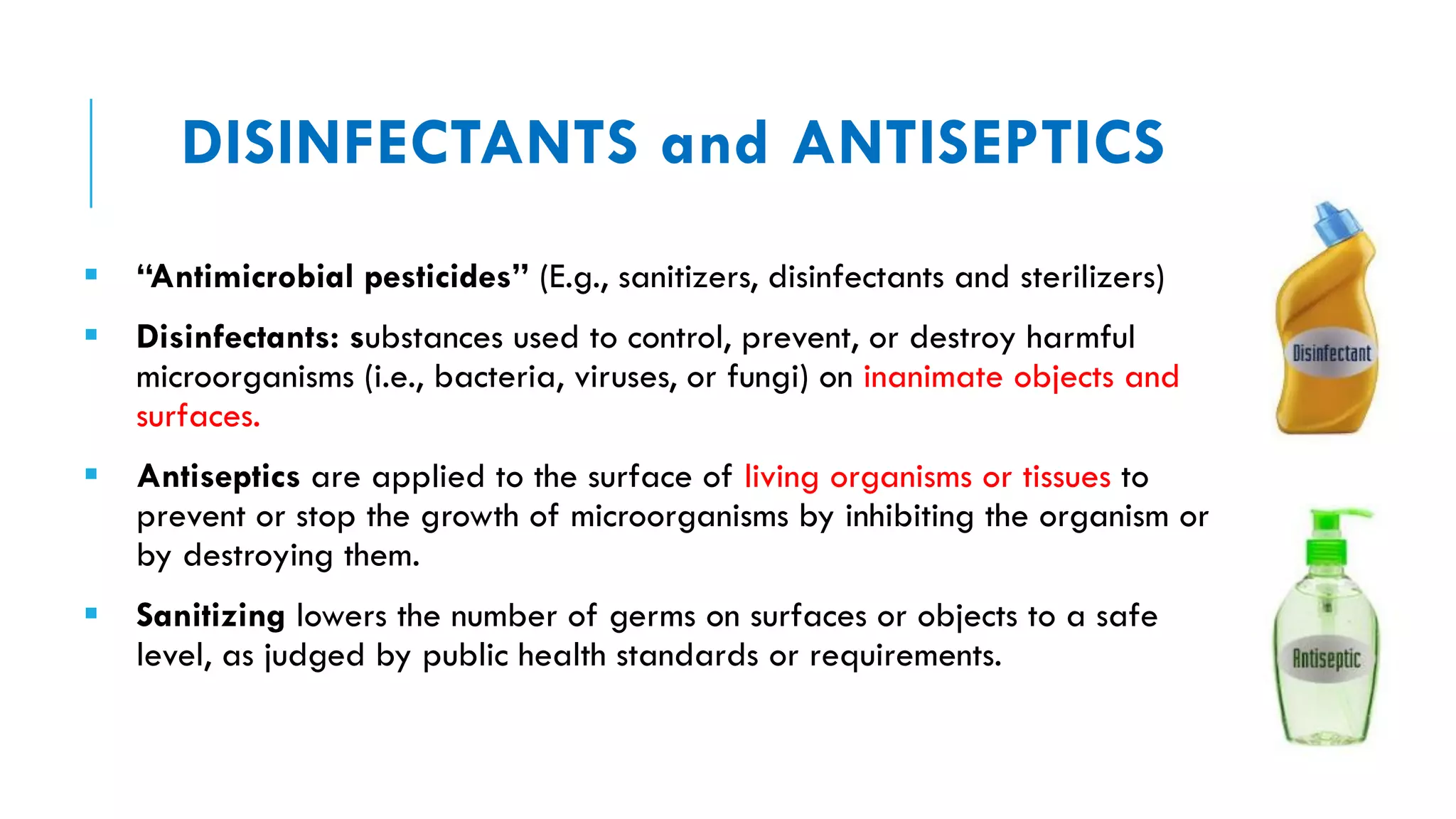 Disinfection and Sanitation: Farm Hygiene | PDF