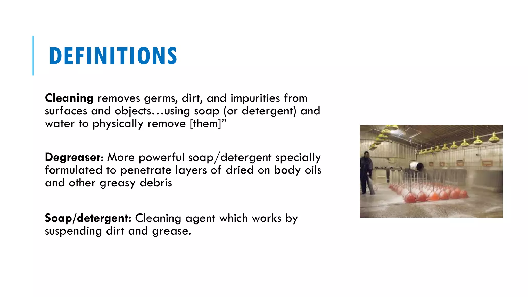 Disinfection and Sanitation: Farm Hygiene | PDF