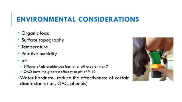 Disinfection and Sanitation: Farm Hygiene | PDF | Indoor Environmental ...