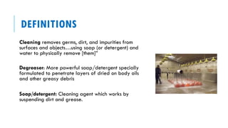 Disinfection and Sanitation: Farm Hygiene | PDF