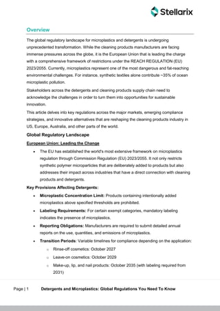 Detergents and Microplastics Global Regulations You Need To Know.pdf