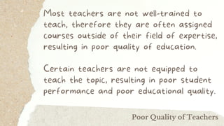 Deteriorating Quality of Education (1).pdf