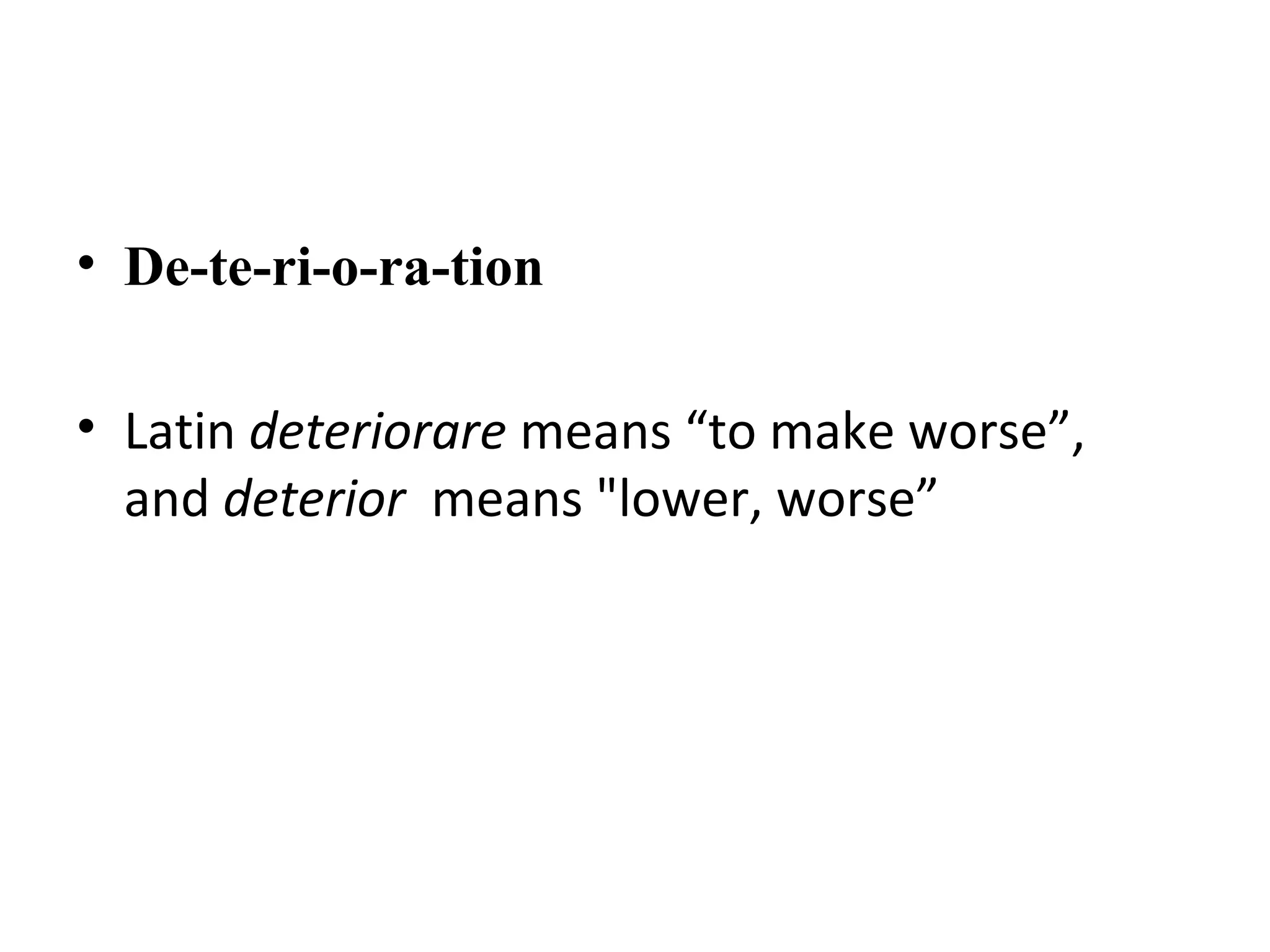 BIODETERIORATION | PPT