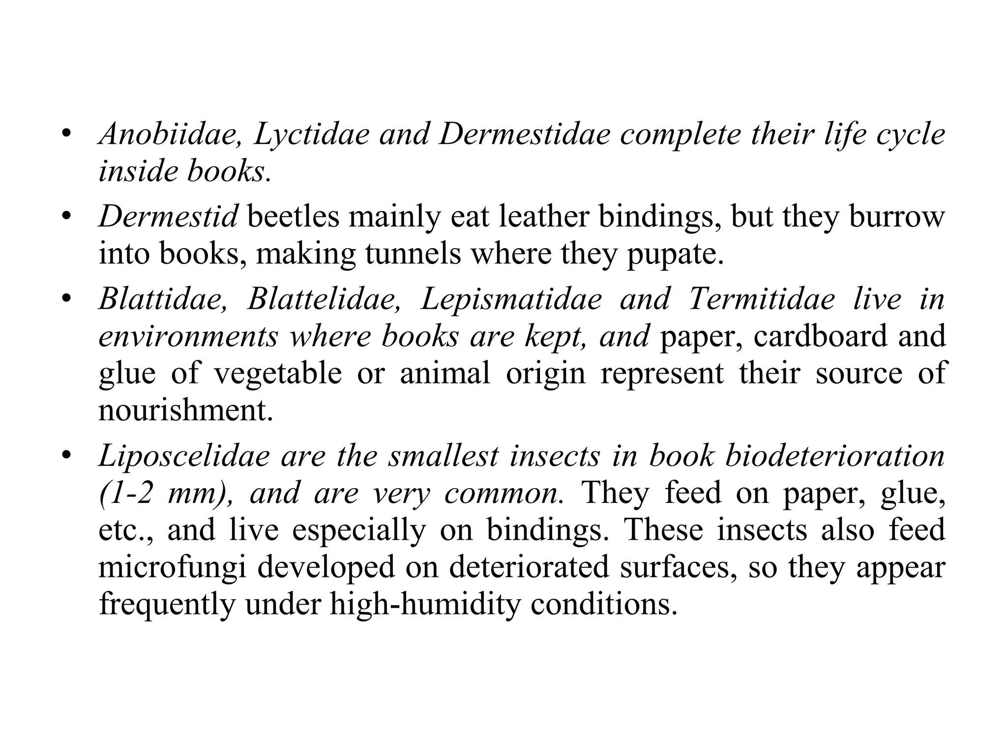 BIODETERIORATION | PPT