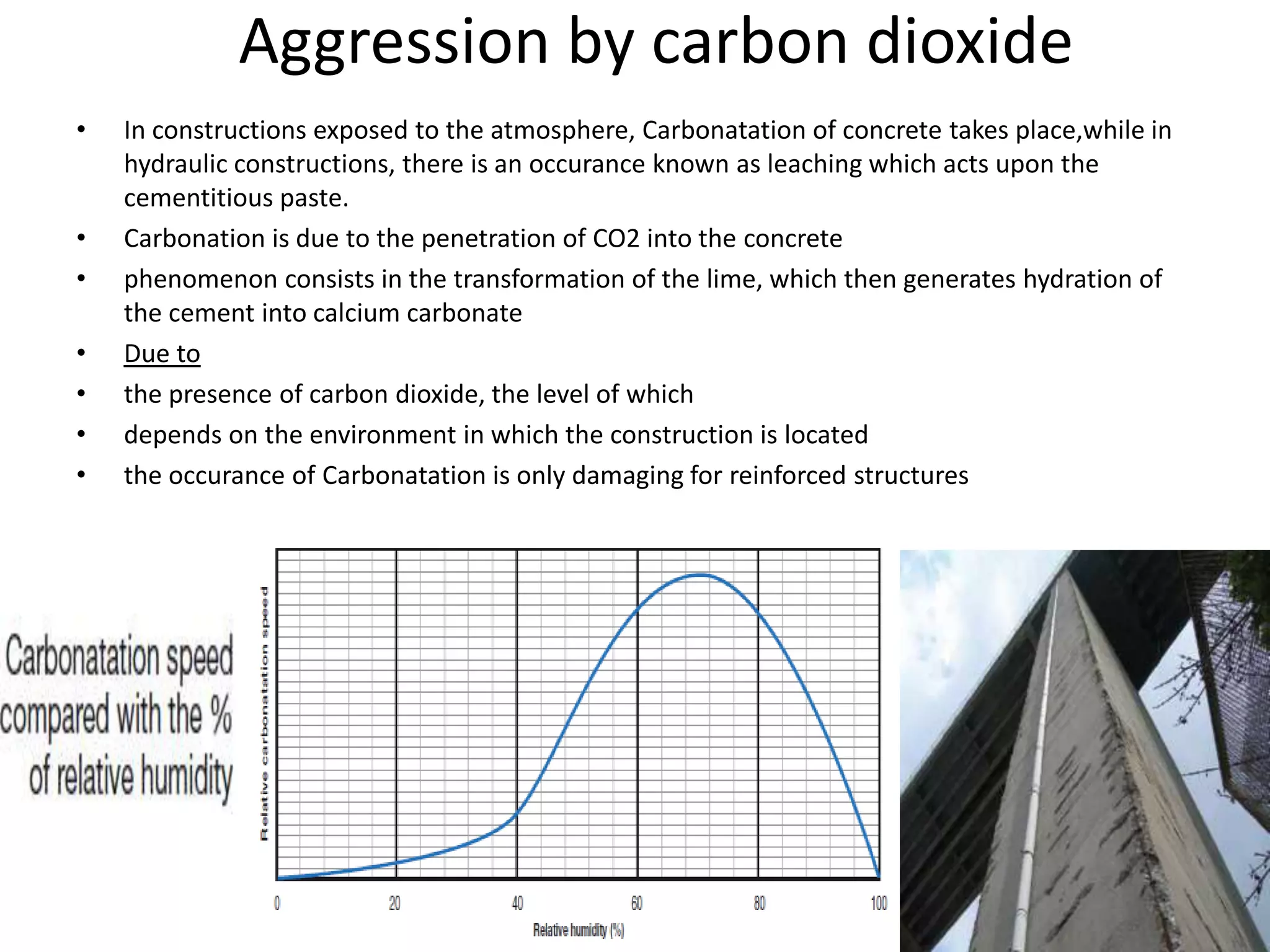 Deterioration of concrete | PPTX