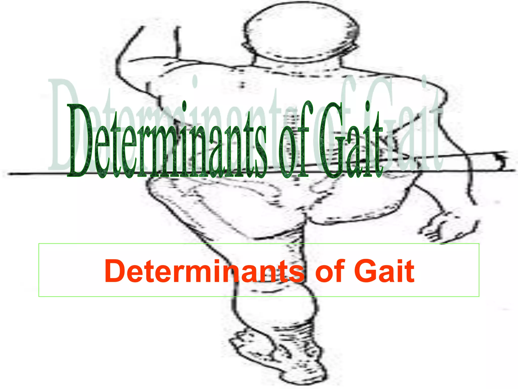 DETERMENENT OF GAIT-2.PPT