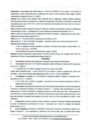 Gaeta - Determina 59 urb | PDF