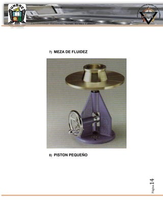 Determinacion de la fluidez consistencia normal | PDF