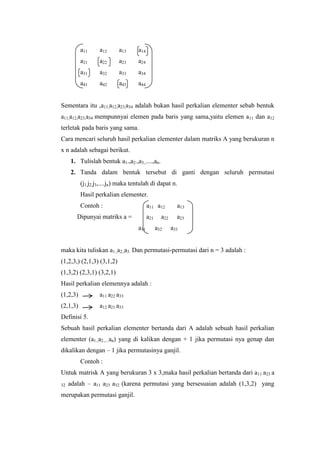 Makalah Determinan UPB | DOCX