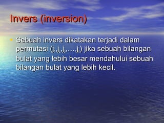 Determinan matriks | PPT