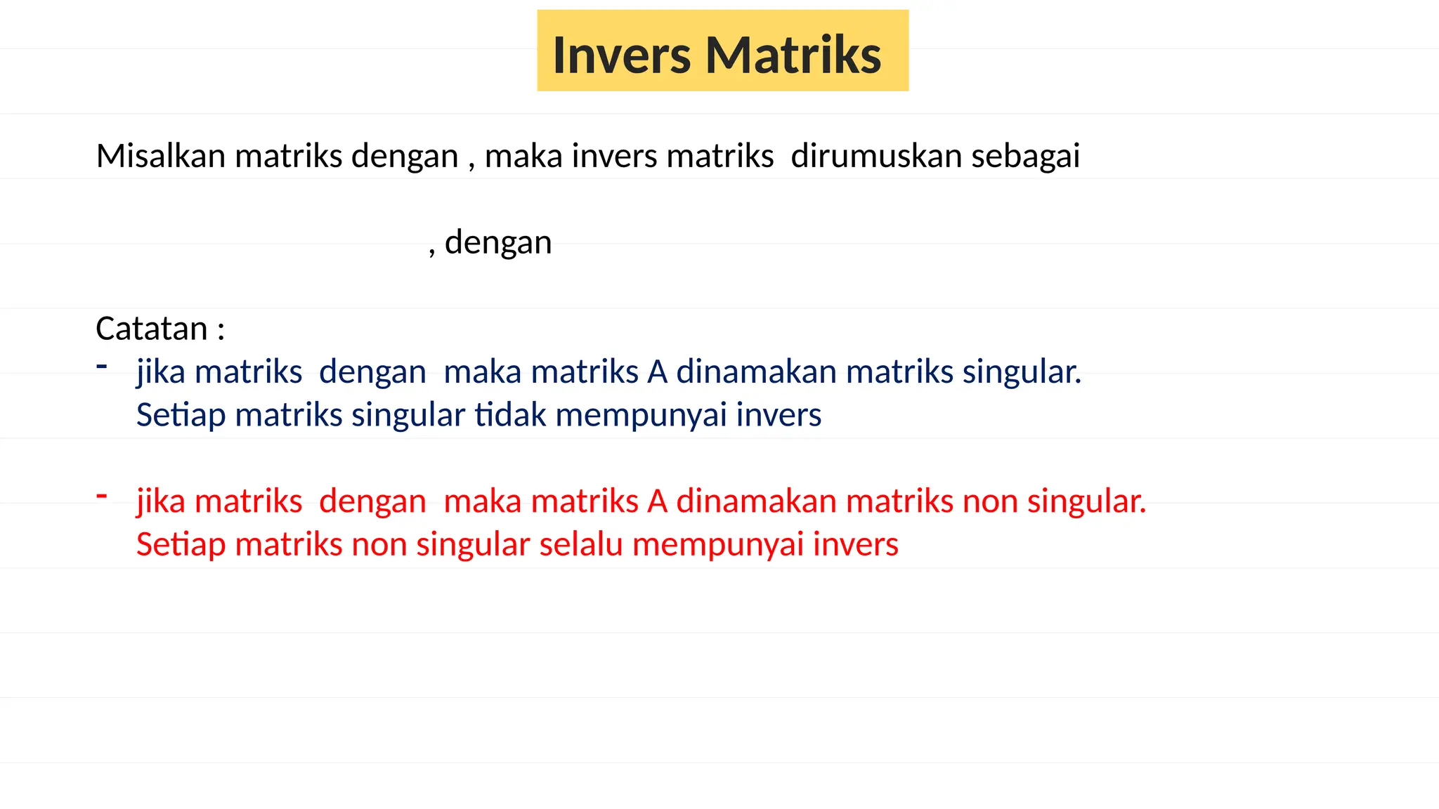 Dasar-dasar dari Determinan dan invers.pptx