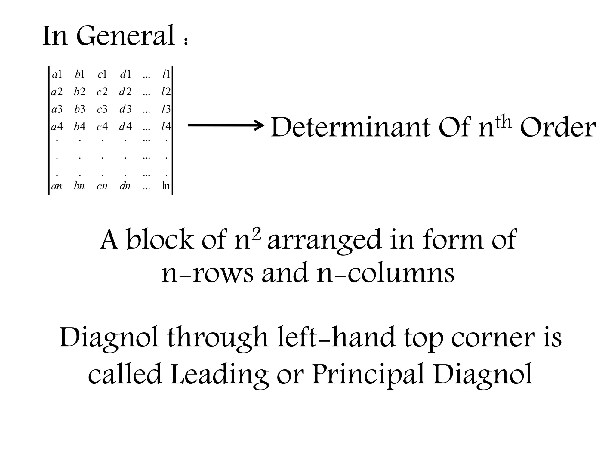 Determinant | PPTX